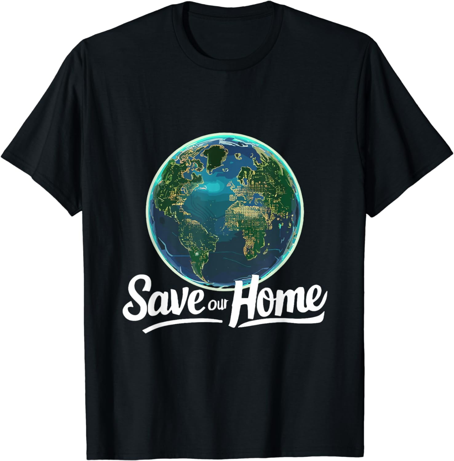 Earth Day 2024 Wildlife Conservation T. shirt T-Shirt - Walmart.com