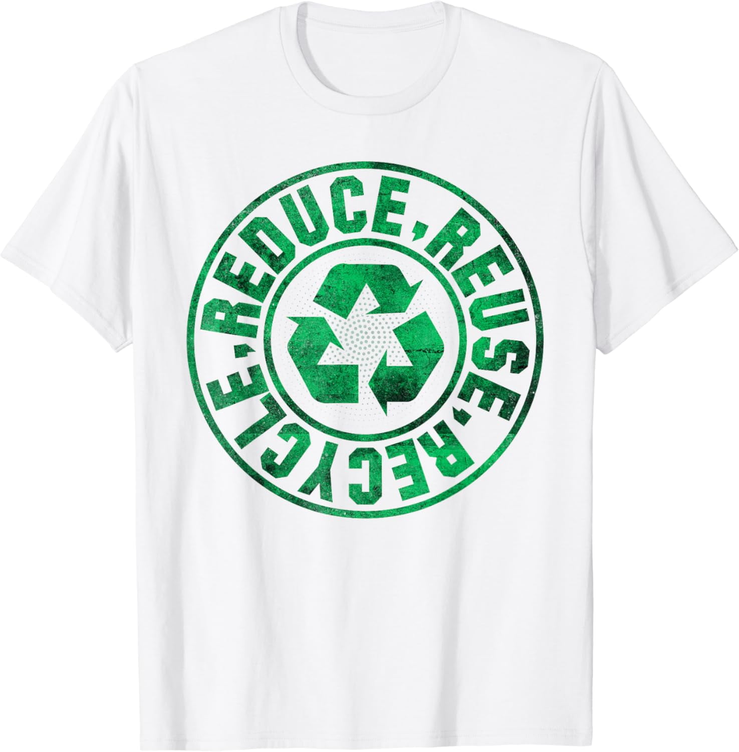 Earth Day 2025 Reduce Reuse Recycle T-Shirt - Walmart.com