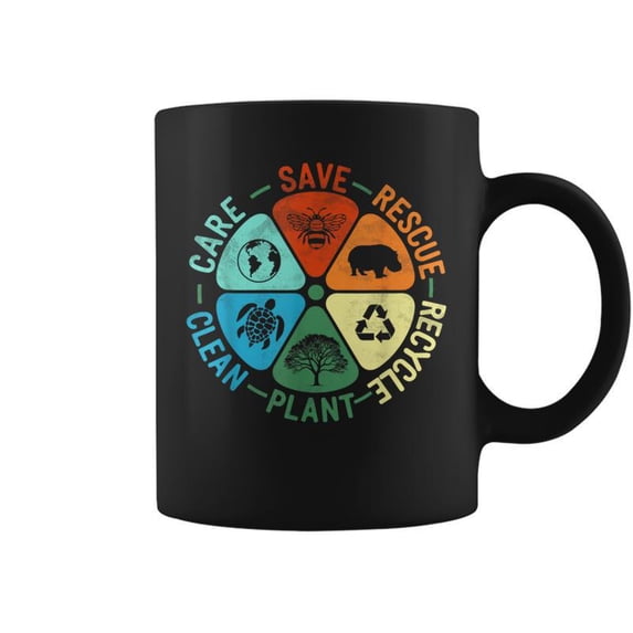 Earth Day 2026 Environment 56Th Earth Day Anniversary Coffee Mugs ...
