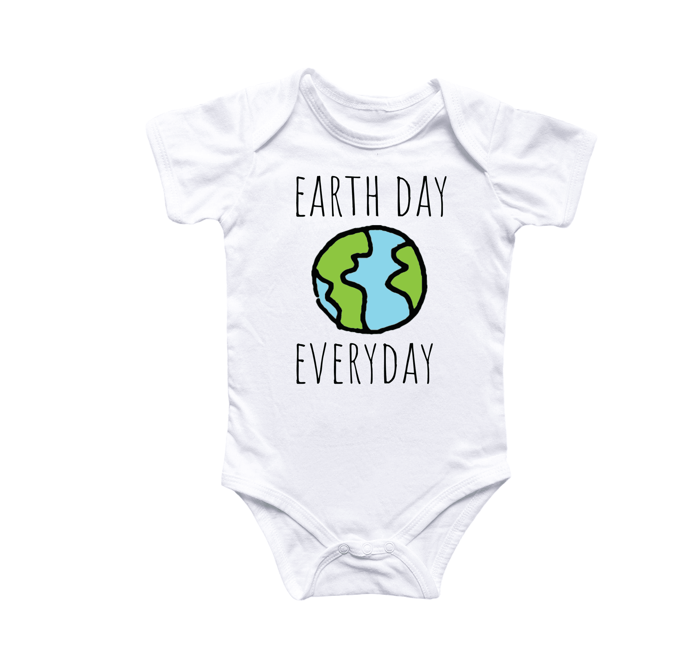 Earth Day - Baby Boy Girl Clothes Infant Bodysuit Funny Cute Newborn ...