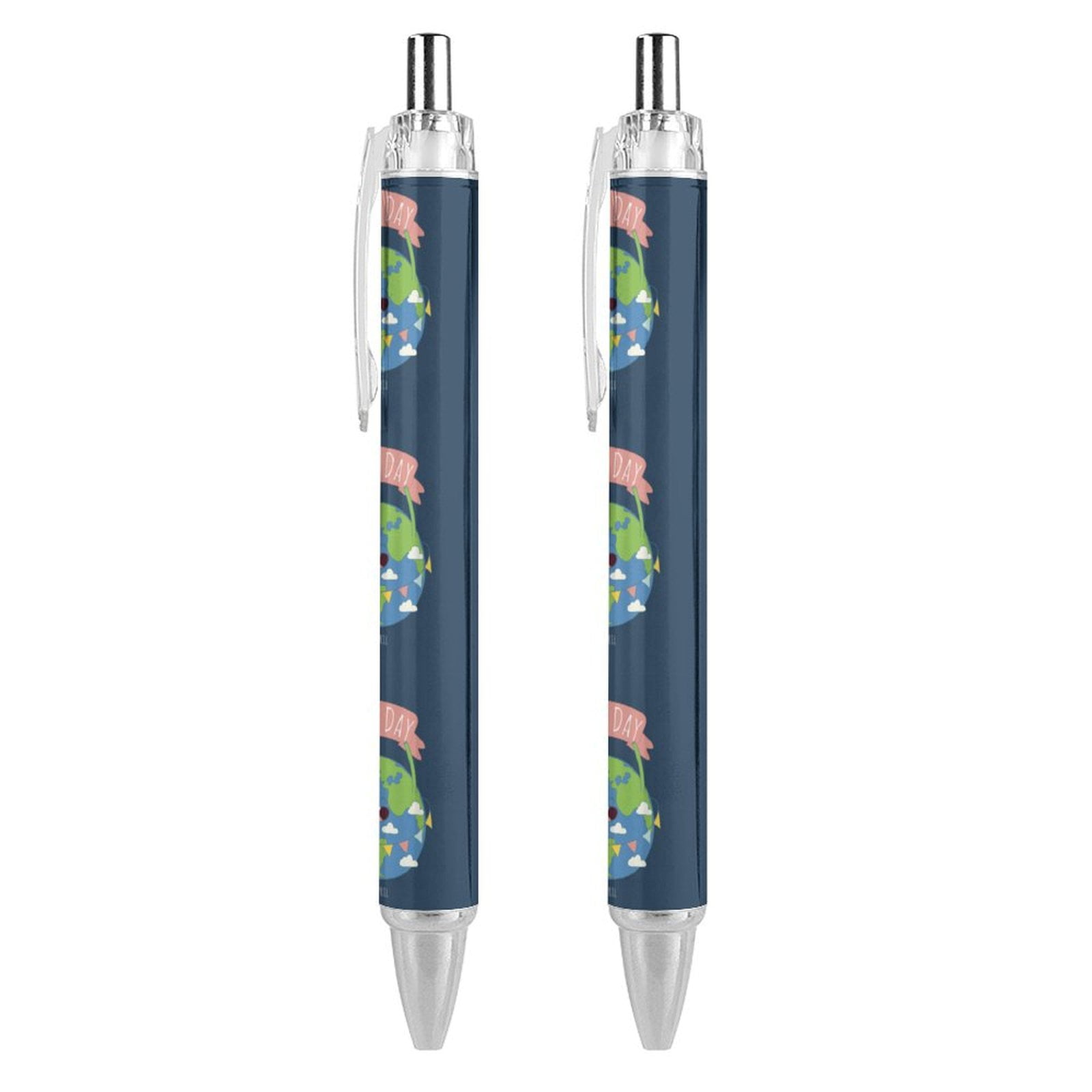 Earth Day Ballpoint Pen Retractable Pens Black Writing Pen Office Ball ...