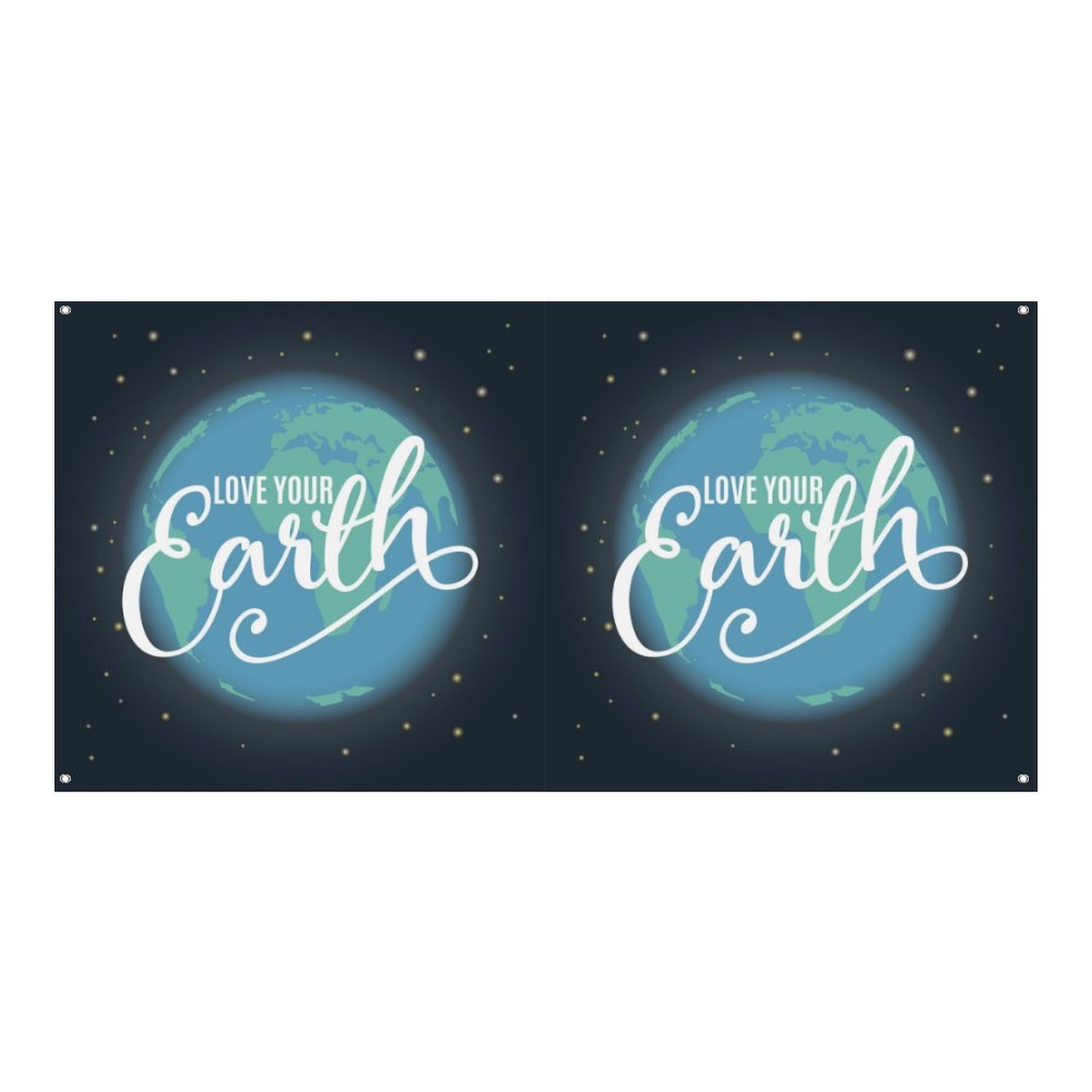 Earth Day Banners Flag Hanging Backdrop Sign Wall Decoration And ...