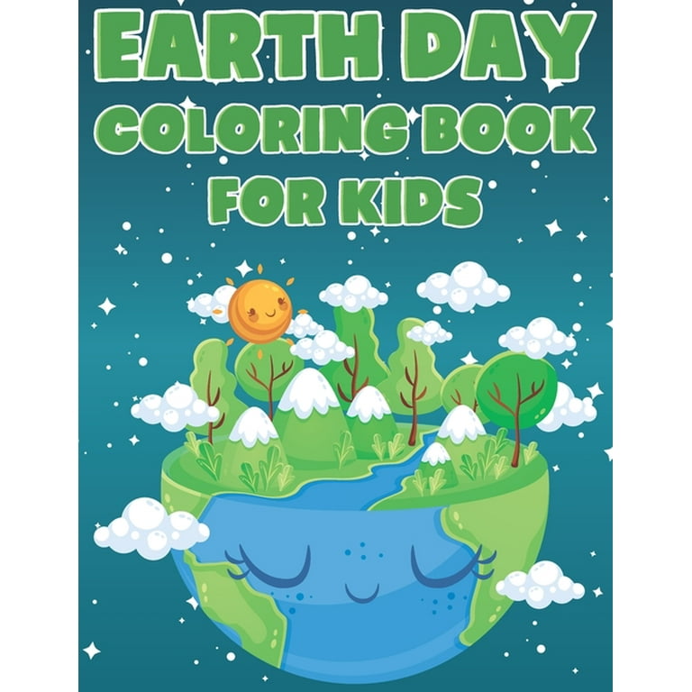 coloring book pages outdoor