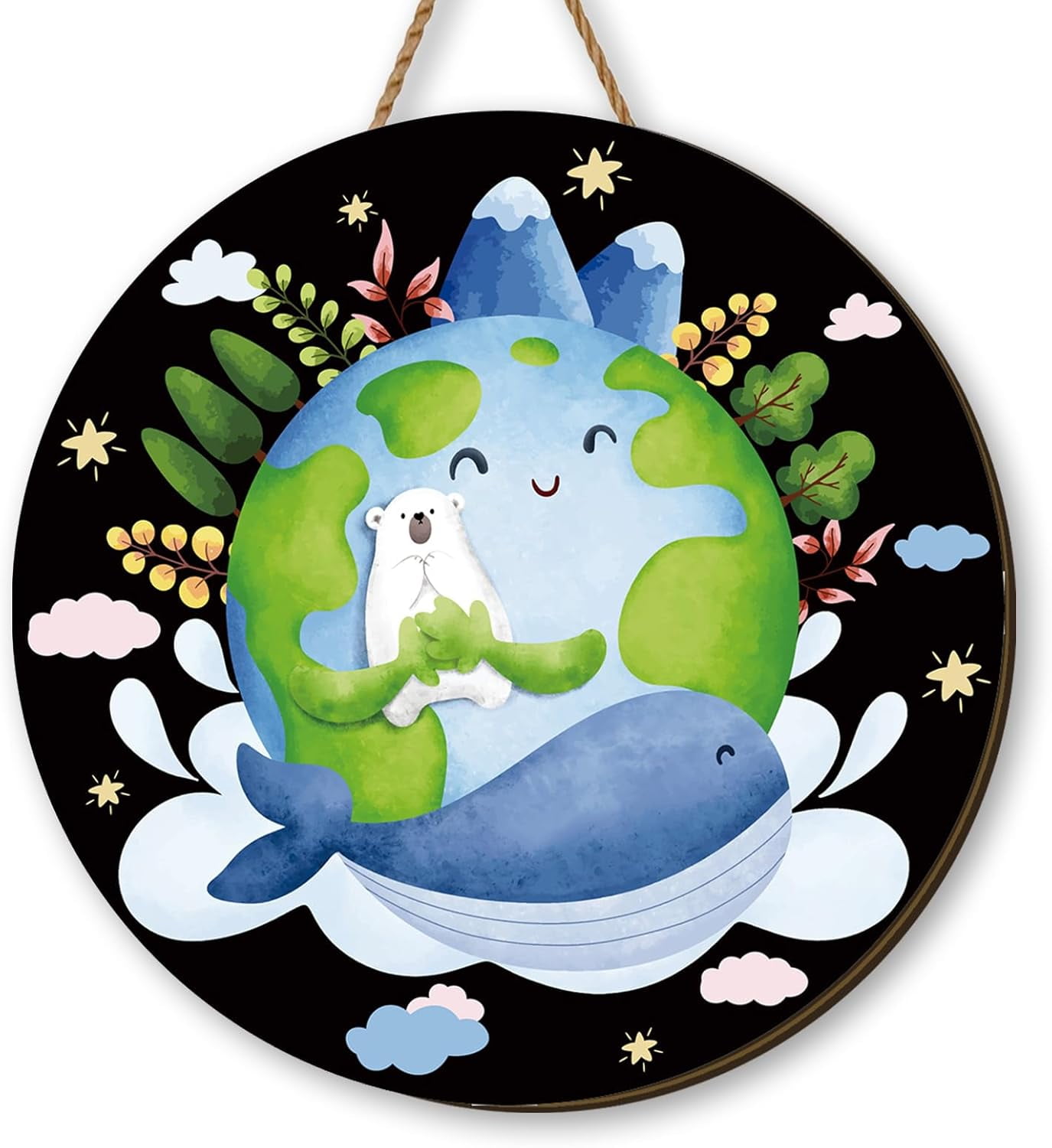 Earth Day Decorations Earth Day Hanging Sign Earth Day Party Favors ...