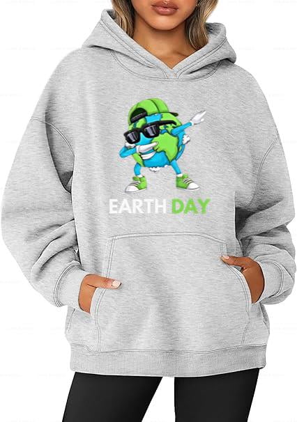 Earth Day Environmental Awareness Nature Graphic Gift Hoodie unisex up ...