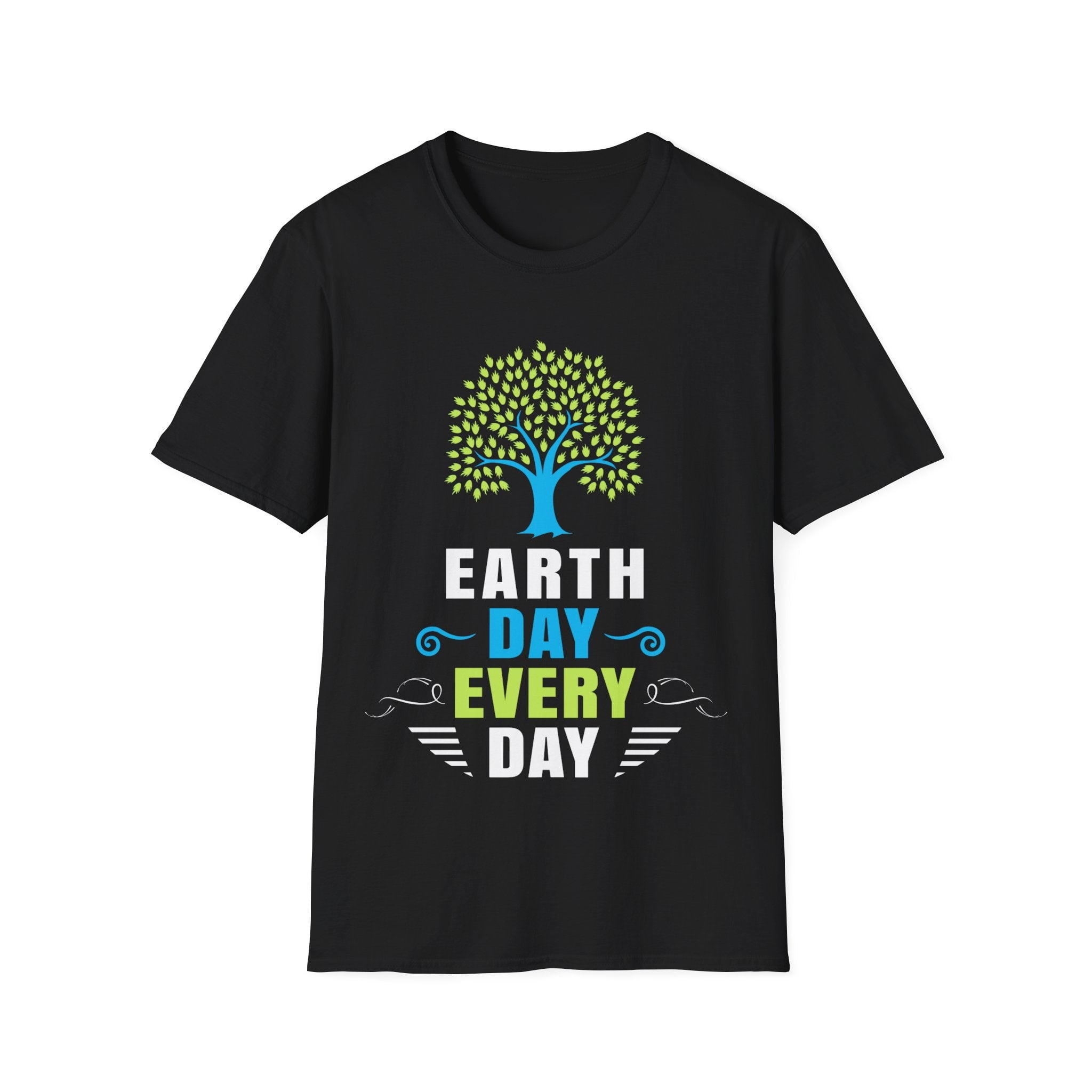 Earth Day Every Day Activism Earth Day Environmental Mens Shirts ...