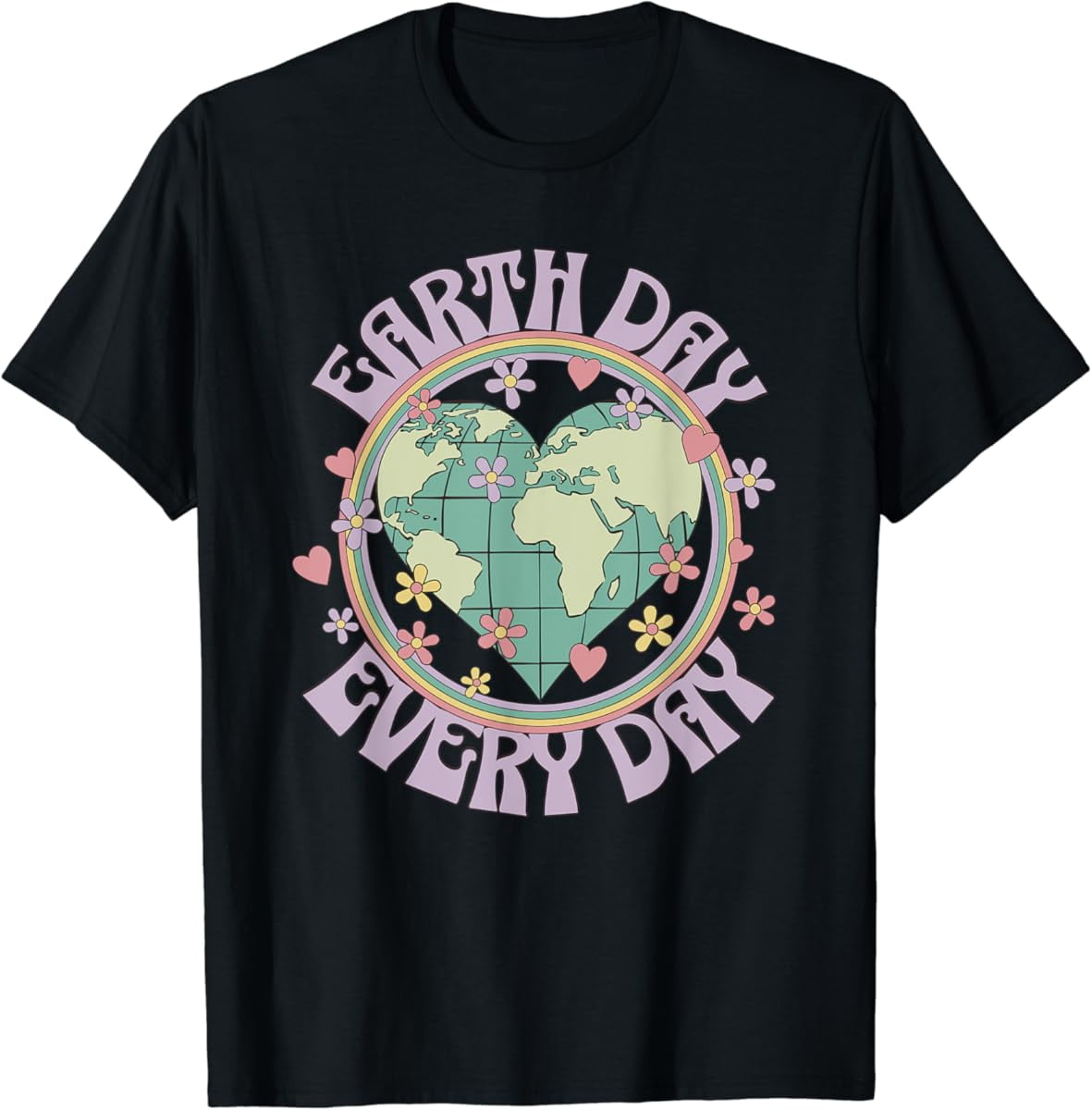 Earth Day Every Day Climate Change Environmental Awareness Unisex T ...