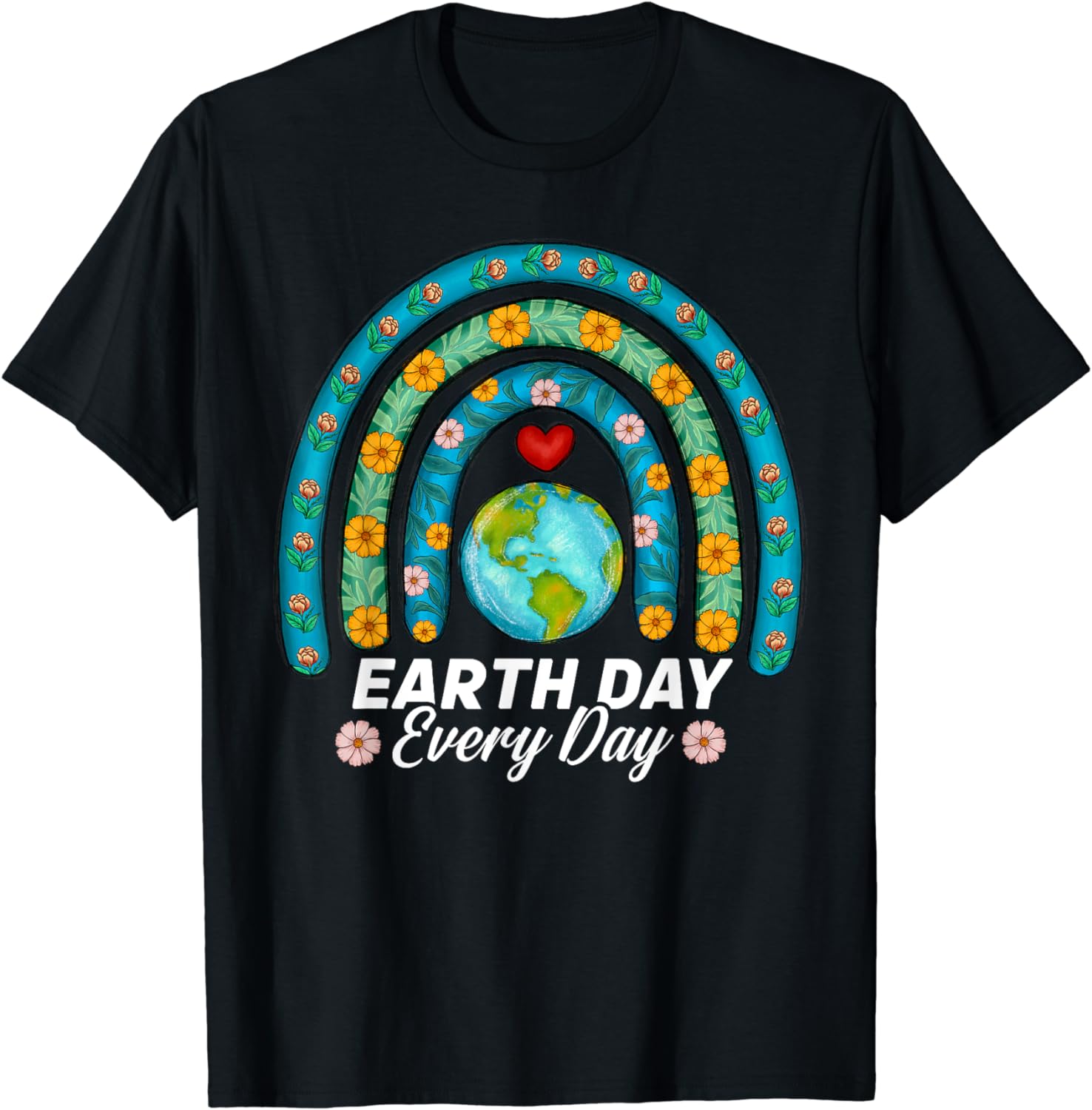Earth Day Every Day Men Women Earth Day T-Shirt - Walmart.com