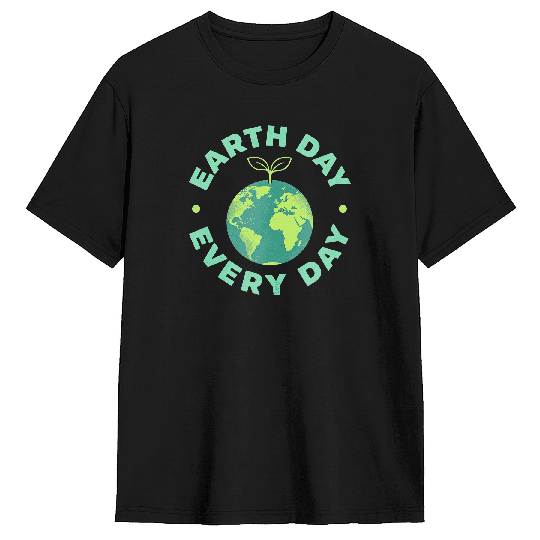 Earth Day Every Day Retro Graphic Tee For Men And Women, Fun Casual ...