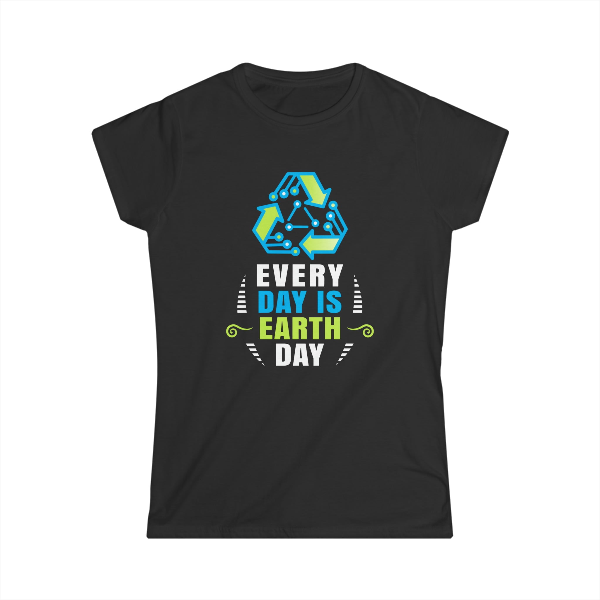 Earth Day Everyday Activism Earth Day Environmental Shirts for Women ...