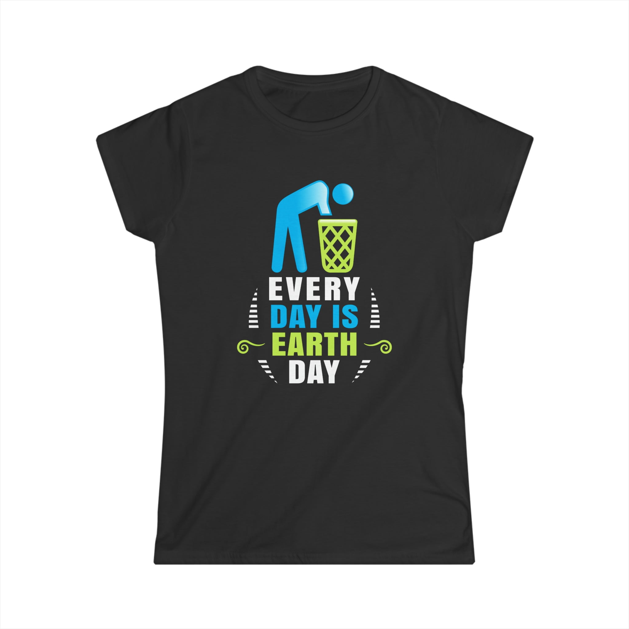 Earth Day Everyday Activism Earth Day Environmental Shirts for Women ...