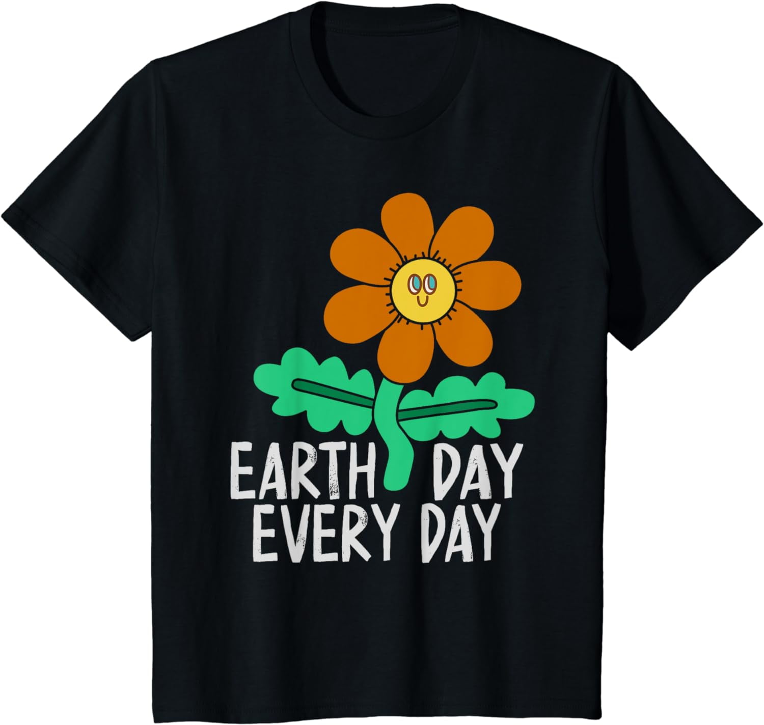 Earth Day Everyday Environmental Awareness Earth Day T-Shirt - Walmart.com