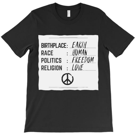 Earth Day Everyday Funny Rainbow Holiday Graphic H38951 T-Shirt, for ...