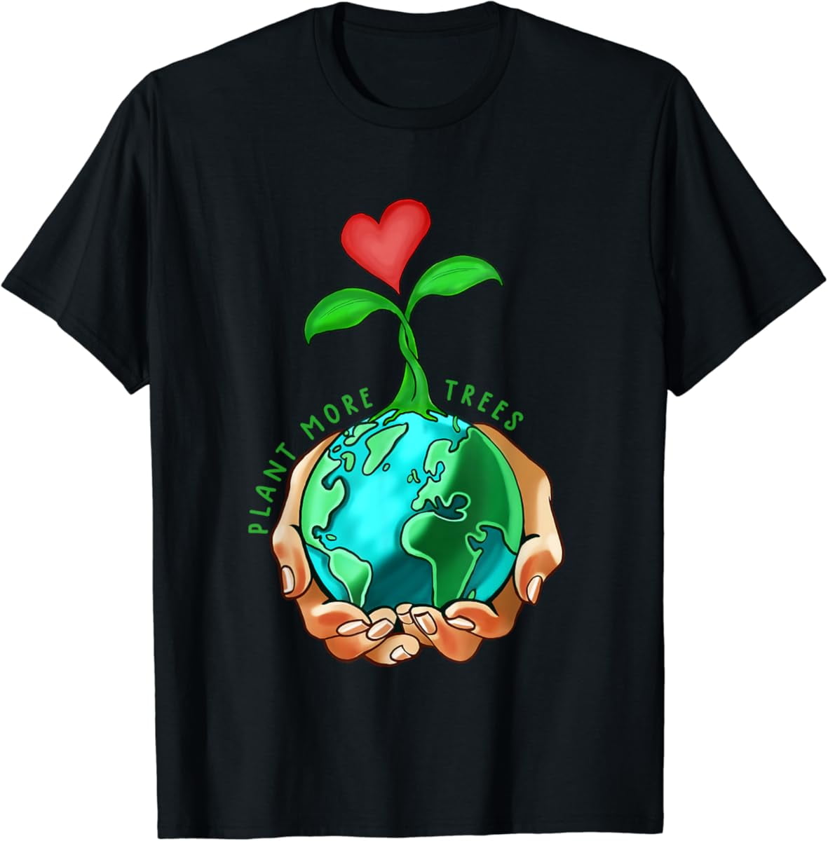 Earth Day Everyday Plant More Trees Save Our Climate Change Unisex T ...