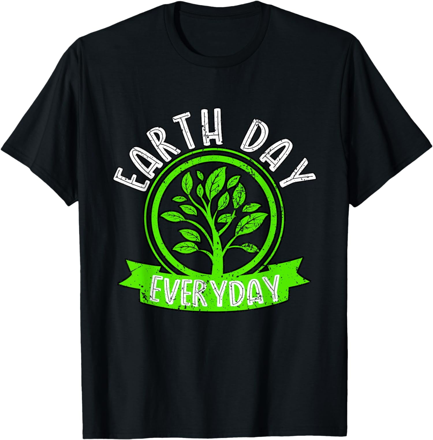 Earth Day Everyday Reduce Reuse Recycle T-Shirt - Walmart.com