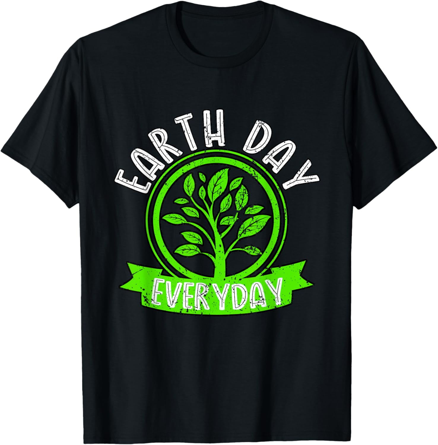 Earth Day Everyday Reduce Reuse Recycle T-Shirt - Walmart.com