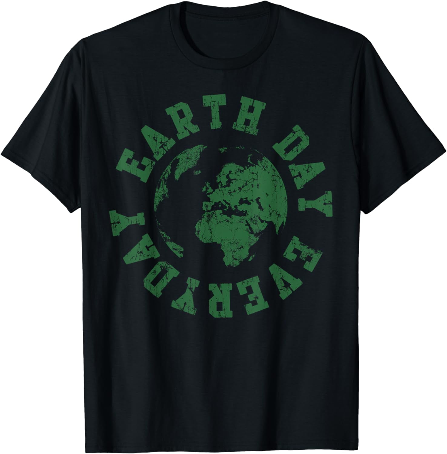 Earth Day Everyday Retro Environmental T-Shirt - Walmart.com
