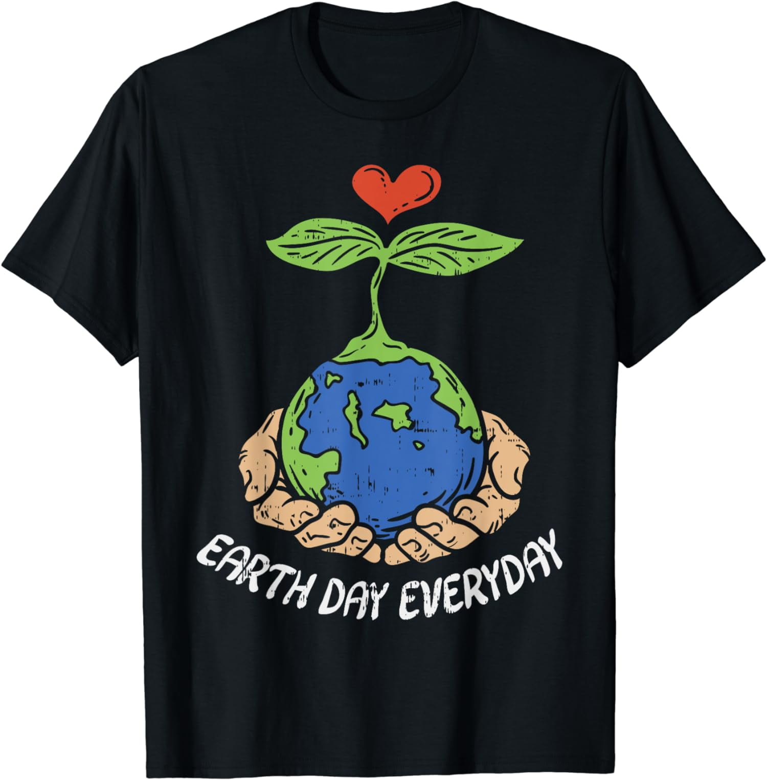 Earth Day Everyday Shirt Pro Environment Save Eco Plant Gift Breathable ...