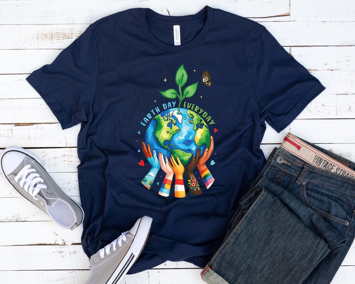Earth Day Everyday Shirt, Save The Planet, Save The Earth Shirt, Earth ...