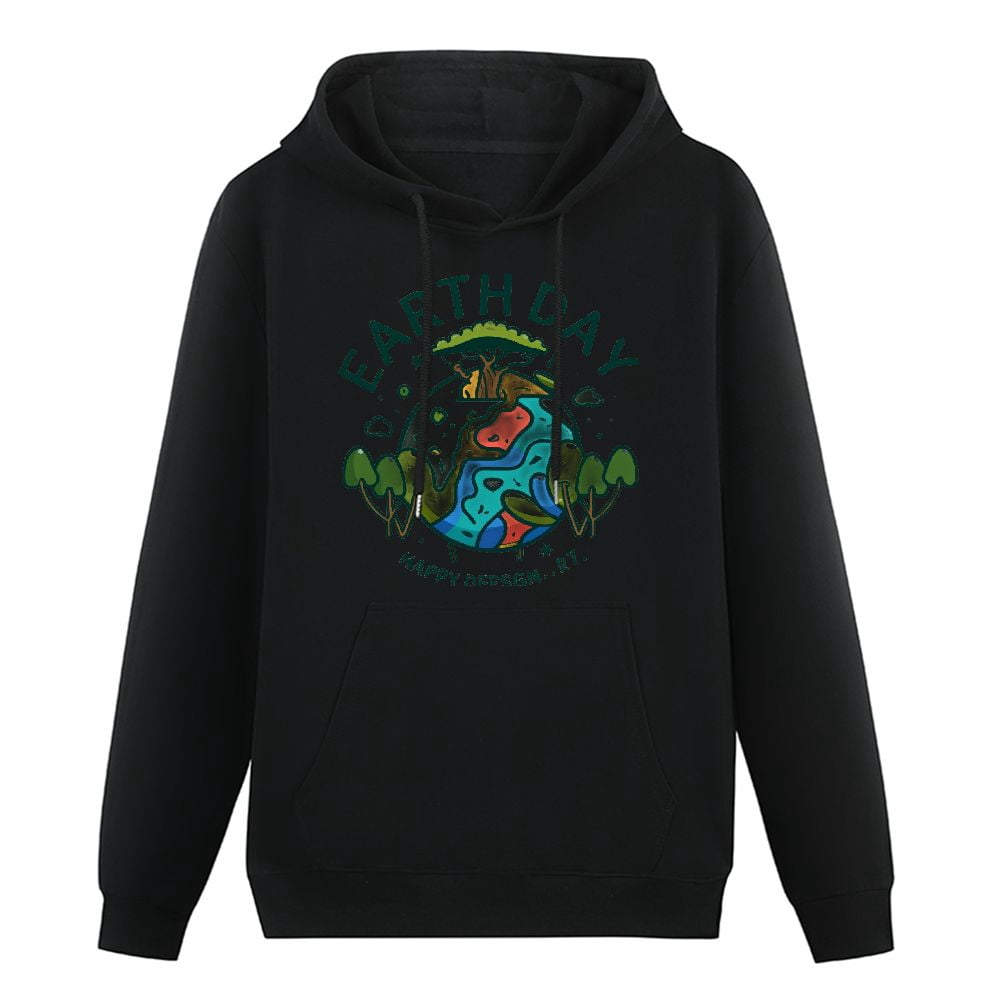 Earth Day Everyday Tree Rainbow Forest Trees Save Earth Top Pullover ...
