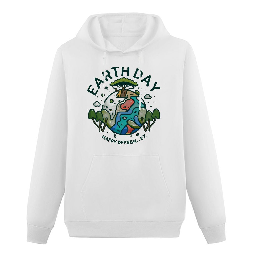 Earth Day Everyday Tree Rainbow Forest Trees Save Earth Top Pullover ...