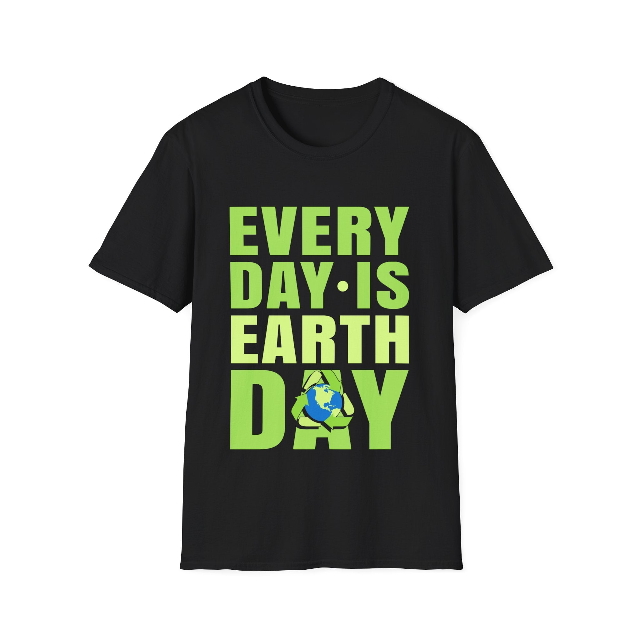 Earth Day Everyday for Earth Day Environmental Save Environment Mens ...