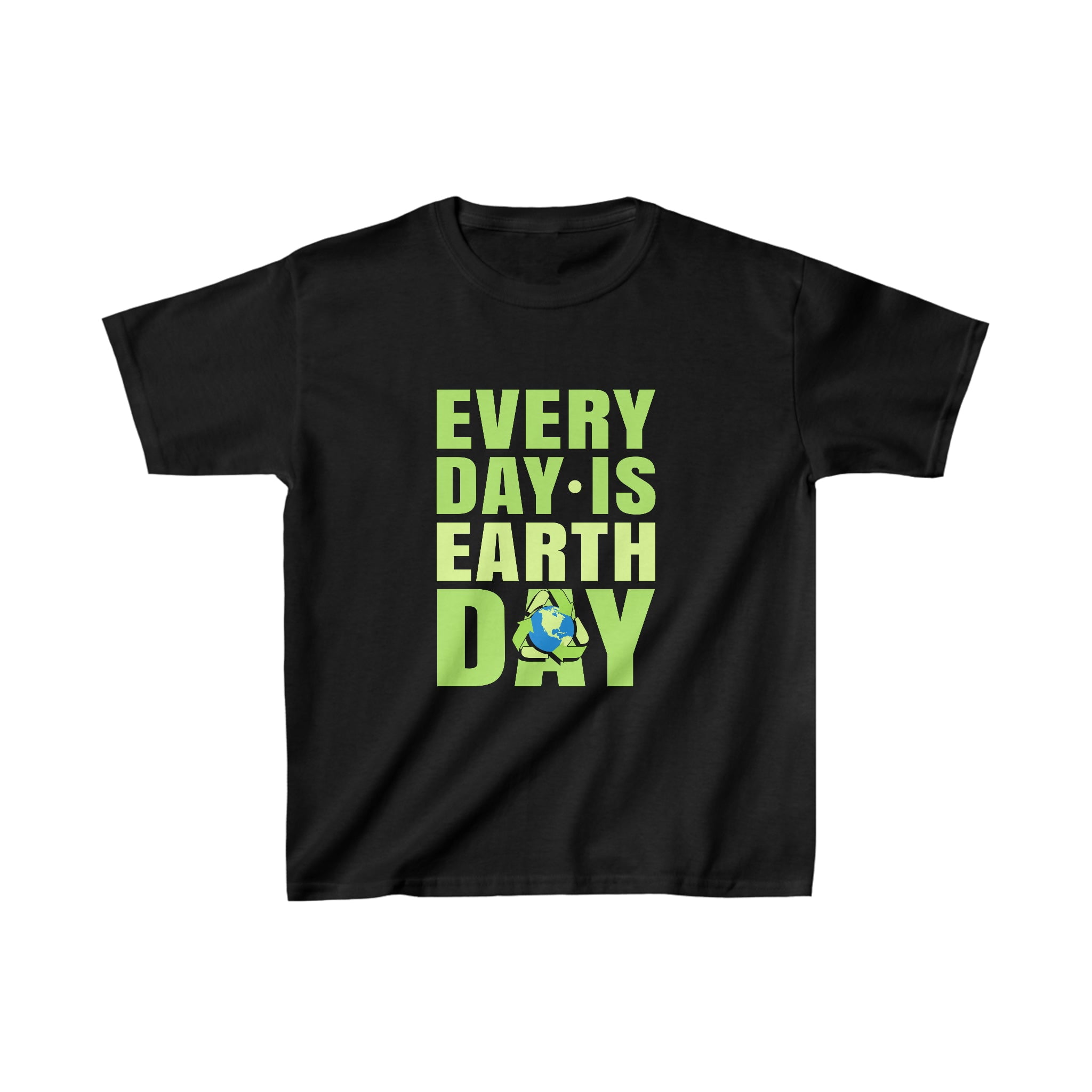 Earth Day Everyday for Earth Day Recycling Save Environment Boys Shirts ...