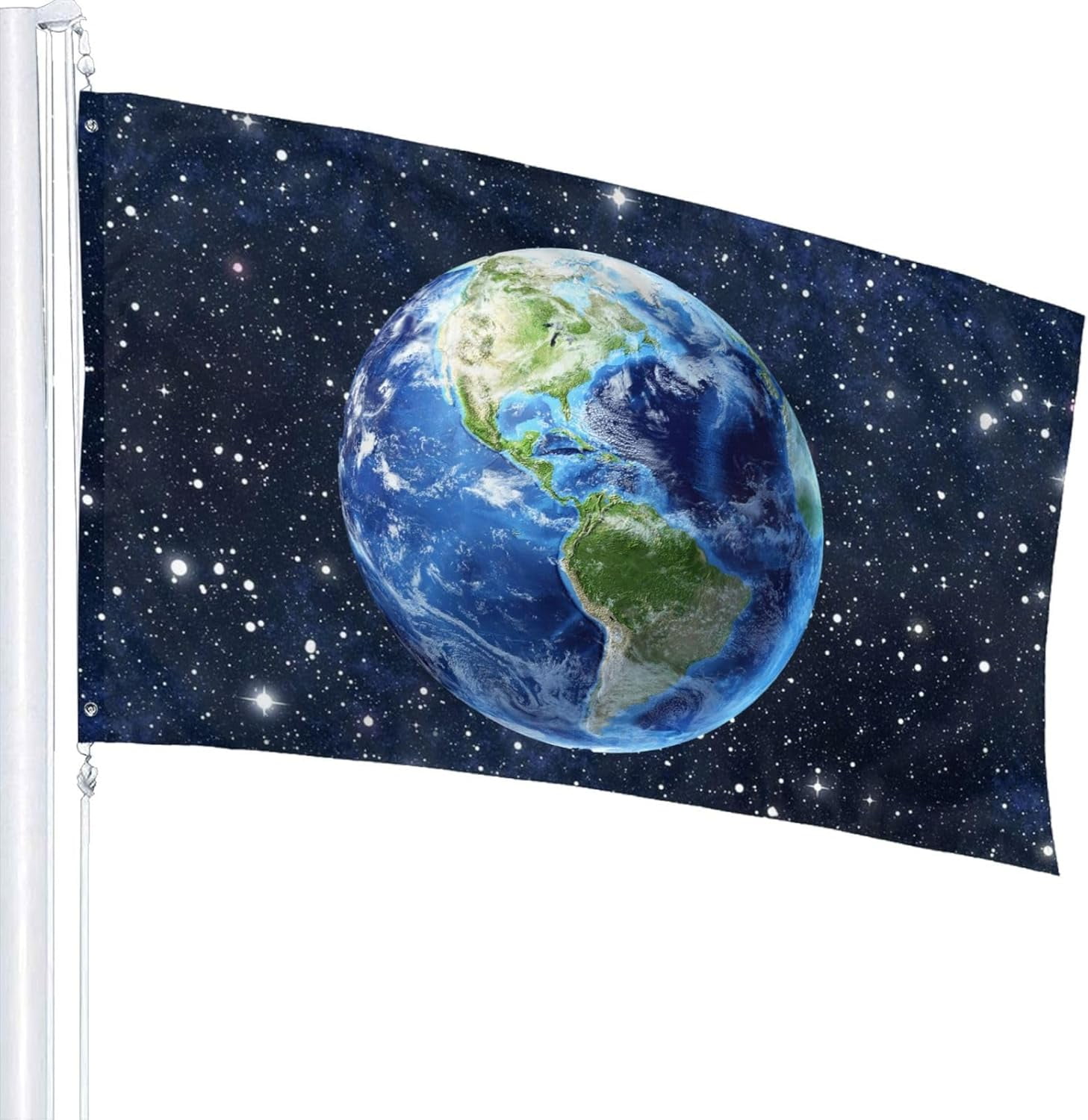 Earth Day Flag 3x5 Foot,Earth Day Banner Sign With 2 Grommets For ...