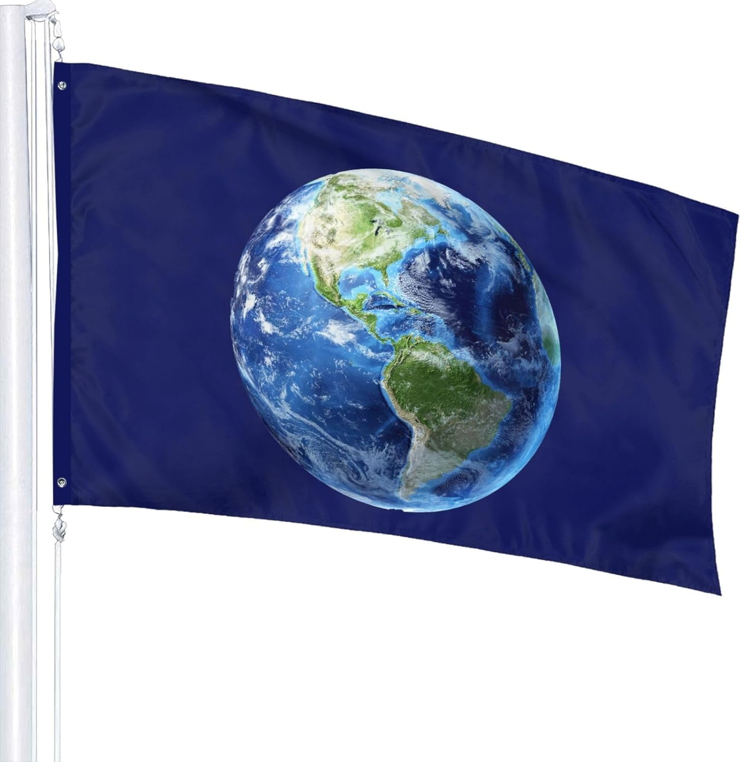 Earth Day Flag 3x5 Ft,Earth Day Banner Sign Uv & Fade Resistant For All ...