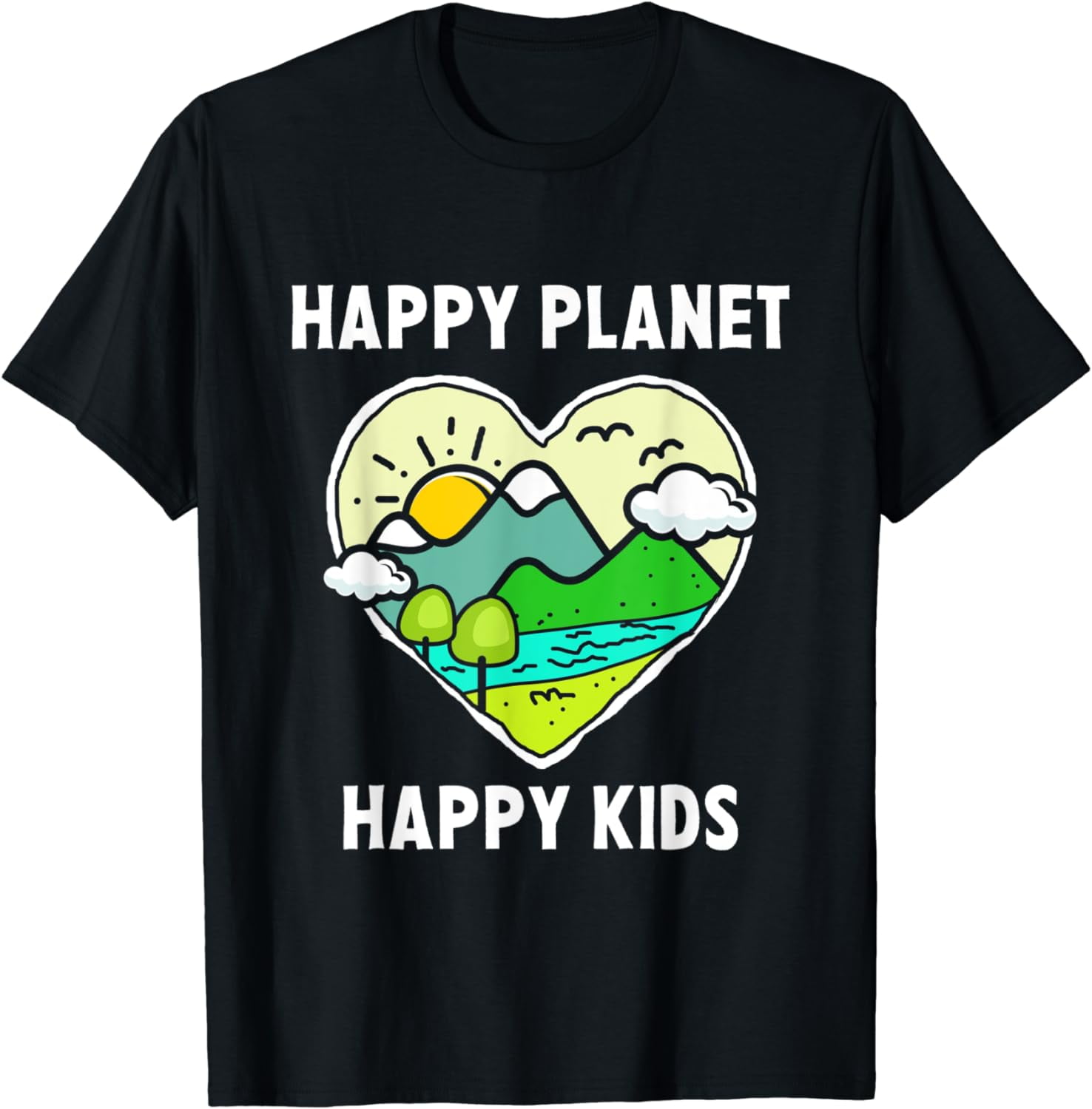 Earth Day Gift Men Women Kids Teacher Planet Earth T-Shirt - Walmart.com