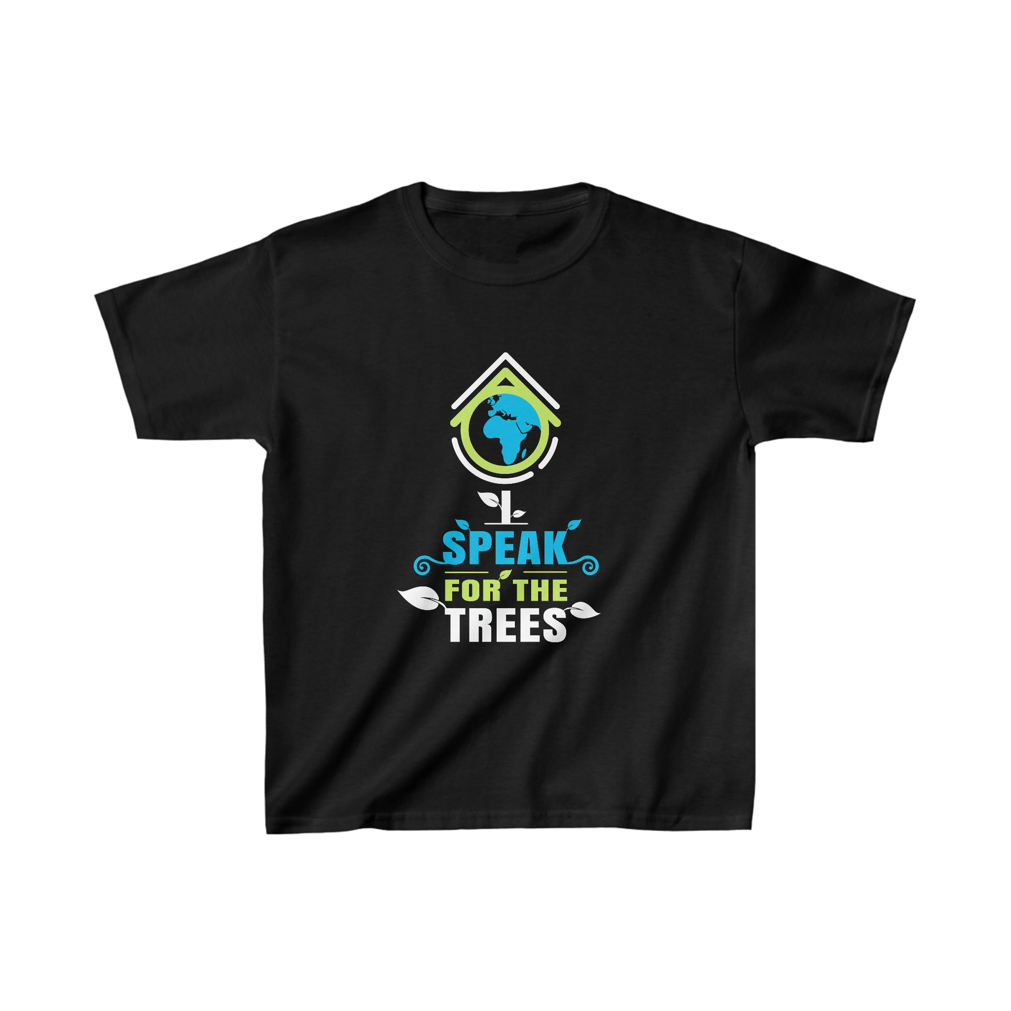 Earth Day I Speak For The Trees Design Nature Lover Girls Shirts ...