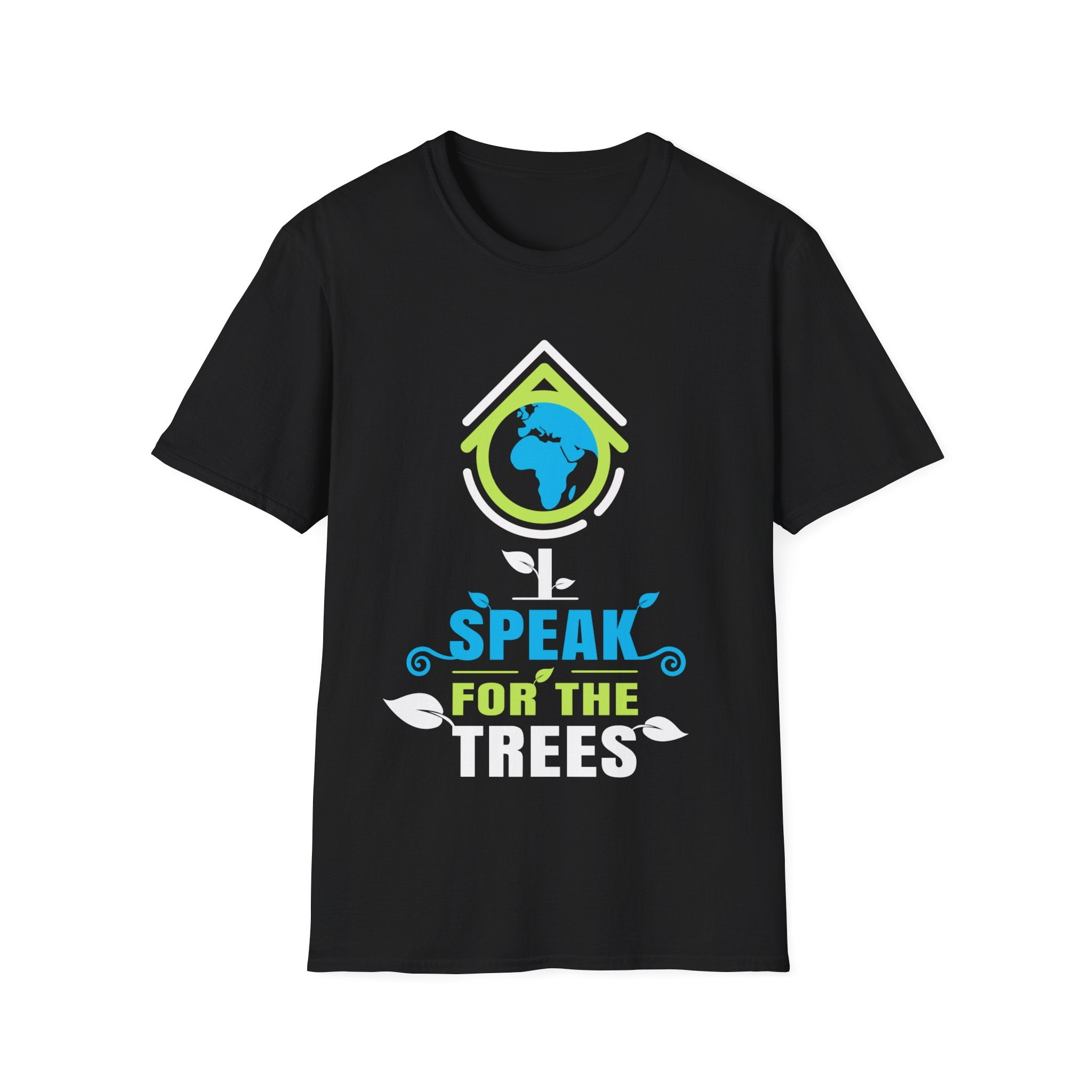 Earth Day I Speak For The Trees Design Nature Lover Men Shirts ...