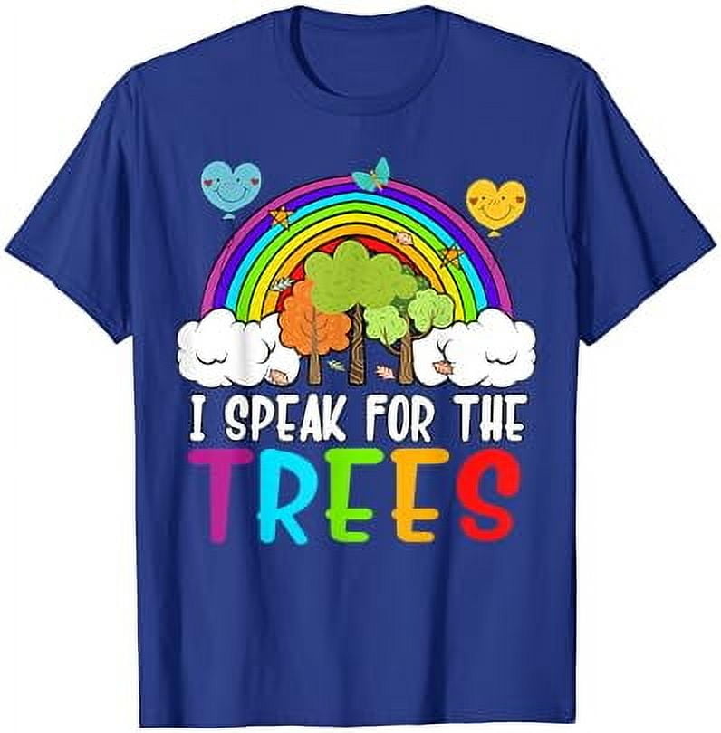 Earth Day I Speak For Trees Environmental Boy Youth Toddler T-Shirt ...