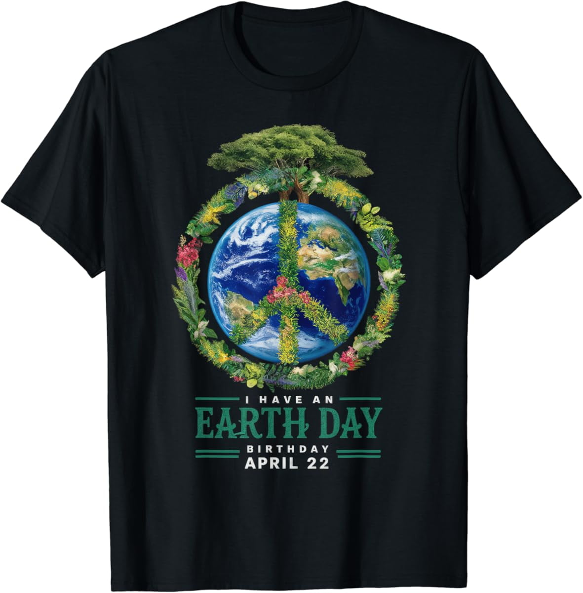 Earth Day Is My Birthday Pro Environment Party Women Unisex T-Shirt S ...