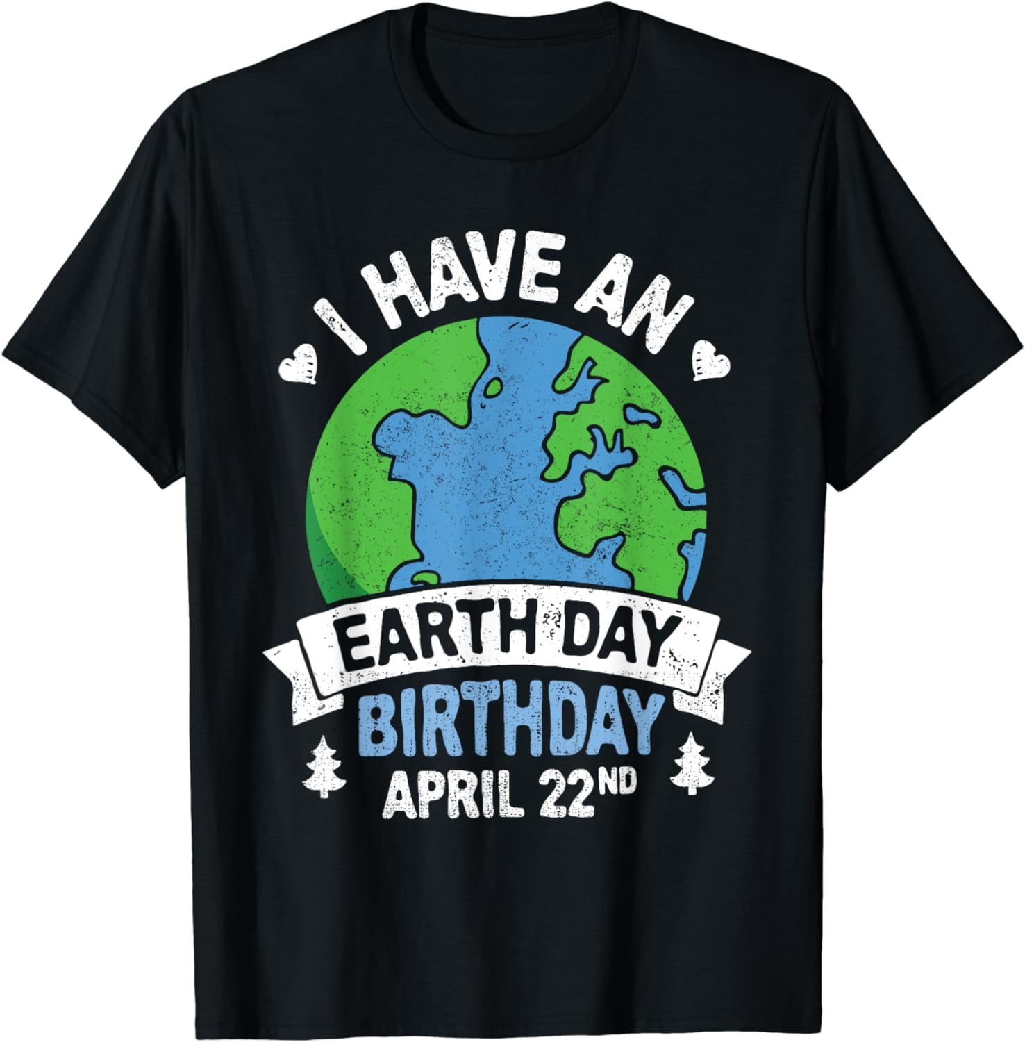 Earth Day Is My Birthday Pro Environment Party kids Women T-Shirt ...