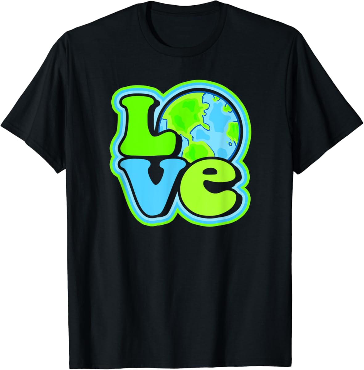 Earth Day Love Our Planet Raise Awareness T-Shirt Vintage Tee - Best ...