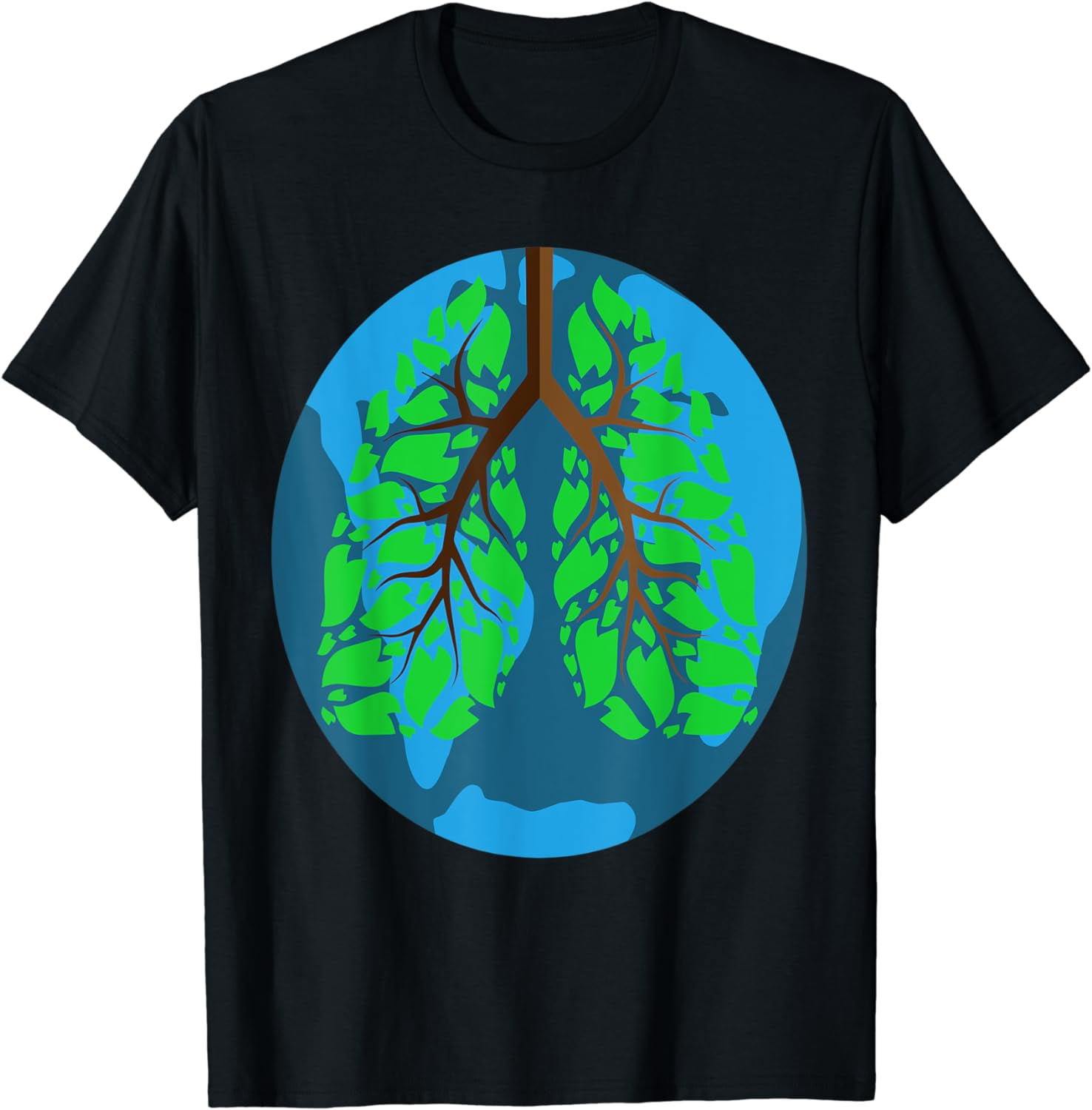 Earth Day Lungs Cool Save The planet Nature Environmentalist T-Shirt ...