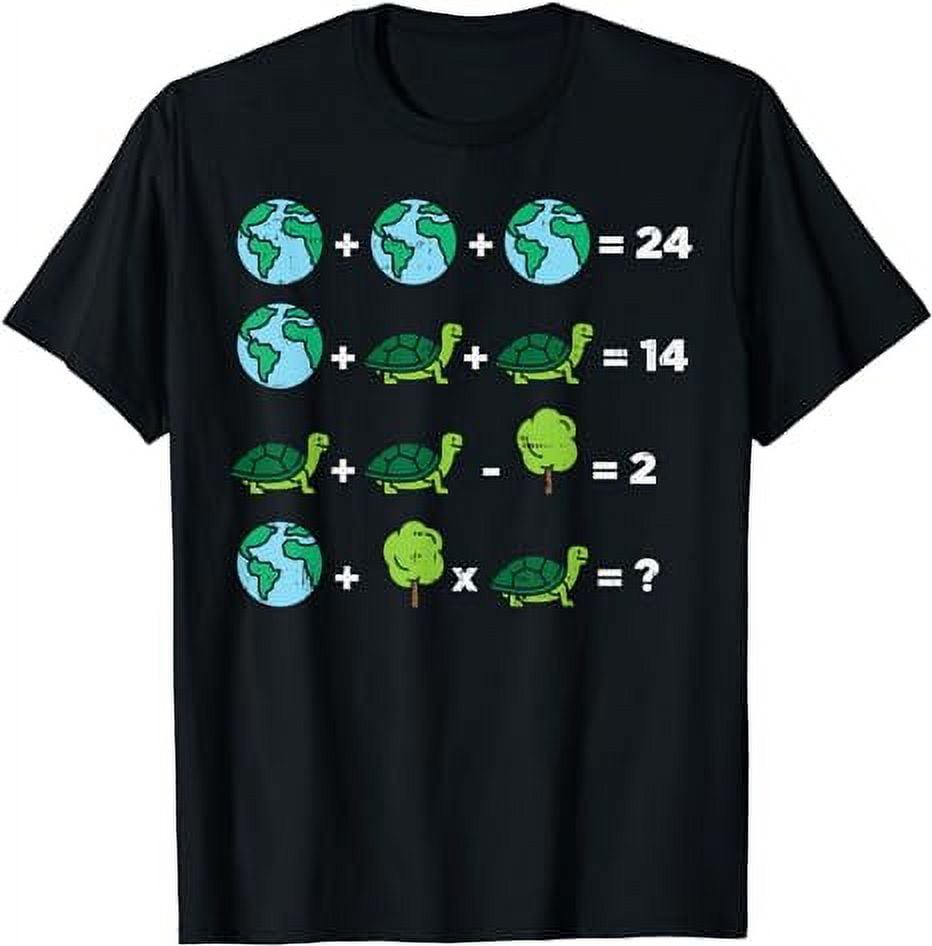 Earth Day Order Of Operations Quiz Funny Math Teacher Gift T-Shirt ...