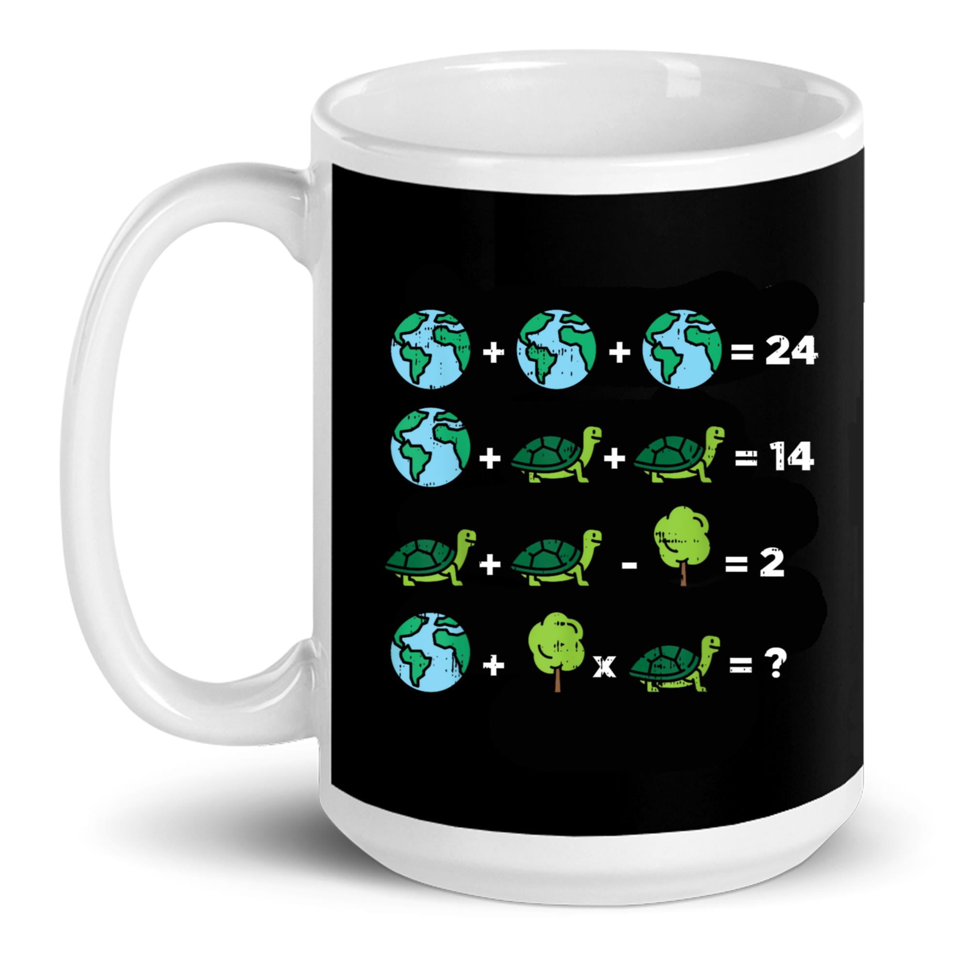 Earth Day Order Of Operations Quiz Teacher Gift Ceramic Mug 15oz (White ...