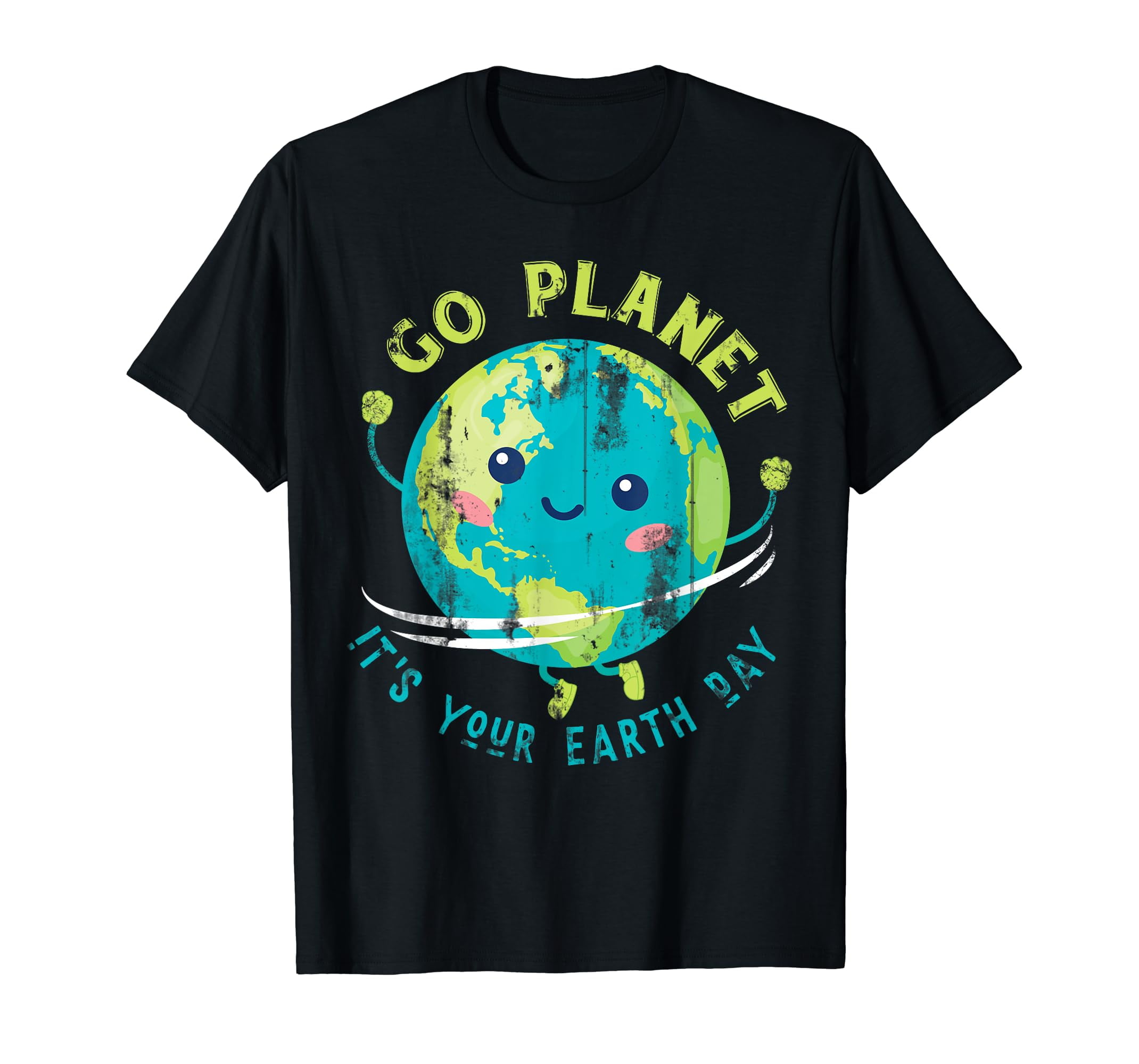 Earth Day Planet 50th Anniversary Day Cute Earth Day T-Shirt - Walmart.com