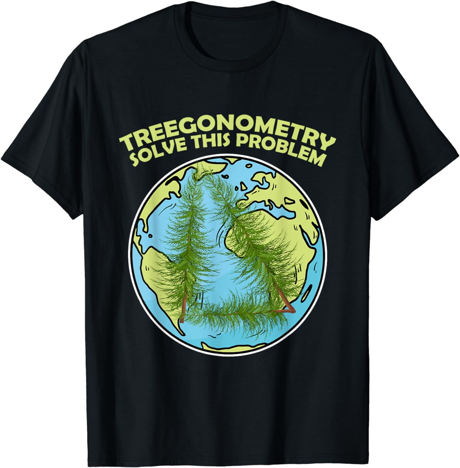 Earth Day Planet Tree Climate Environmental Awareness T-Shirt - Walmart.com