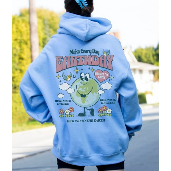 Earth Day Protect the Earth Aesthetic Trendy Nature Lover Nature T ...