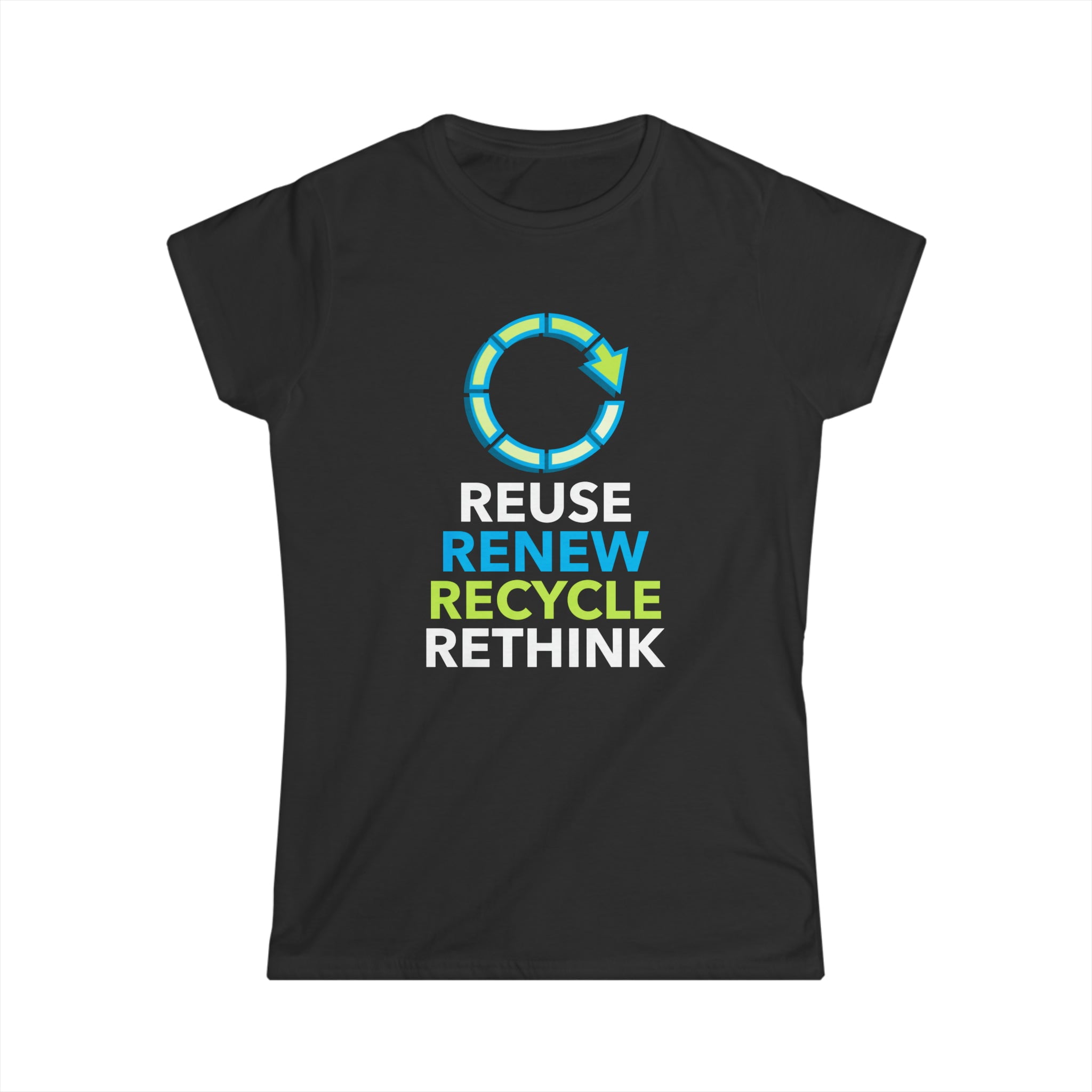 Earth Day Recycle Logo Vintage Recycling Gift Recycling Symbol Womens ...