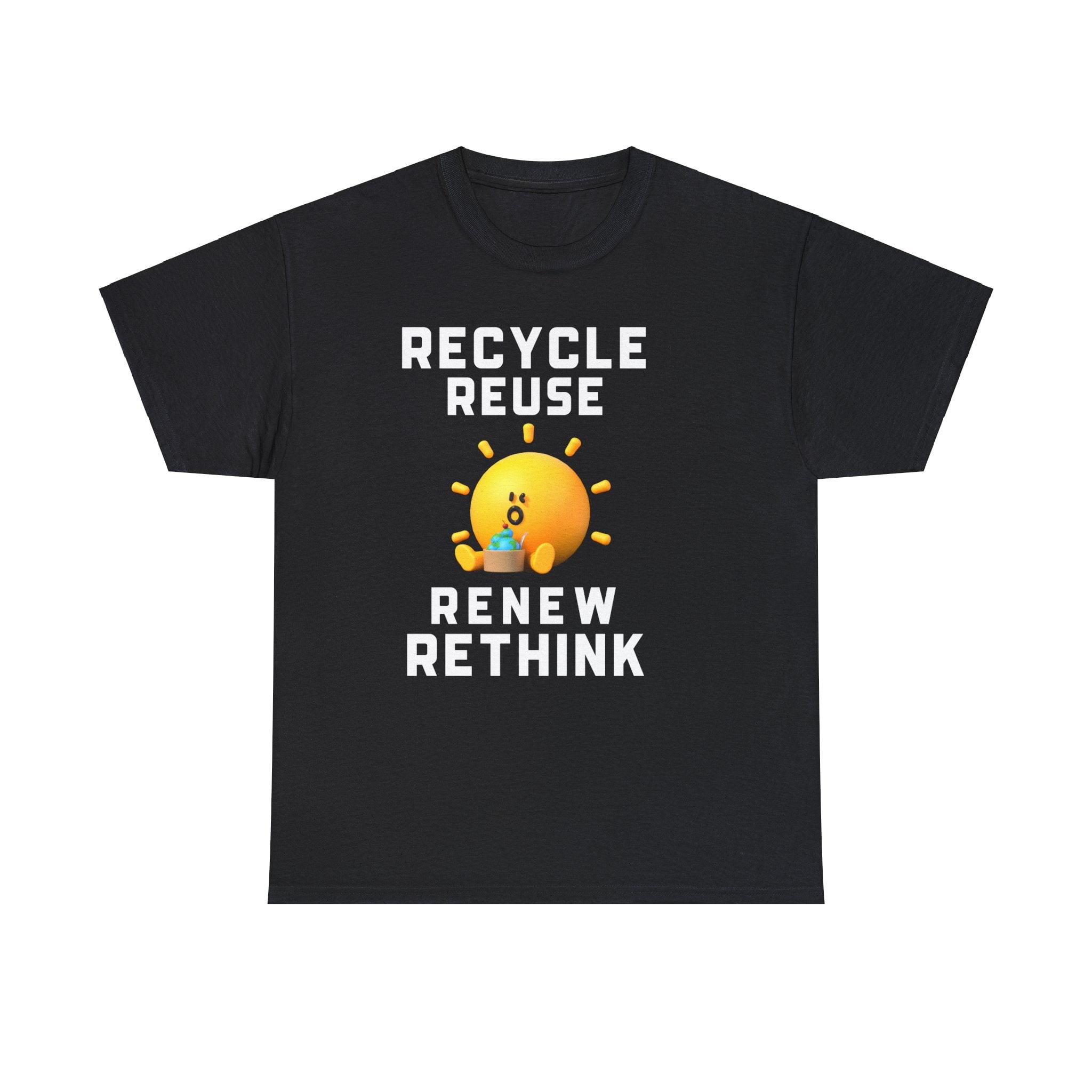 Earth Day Recycling Symbol Reuse Renew Rethink Recycle Shirts for Men ...
