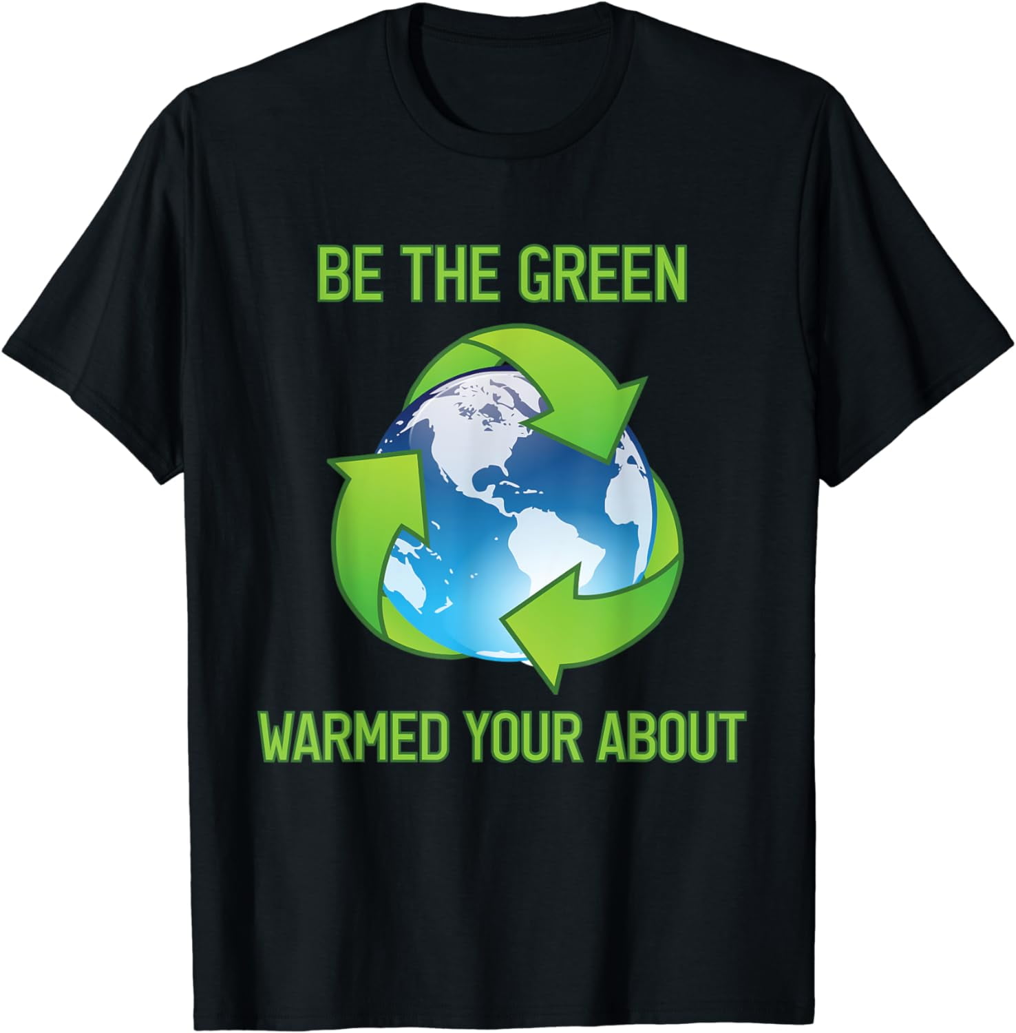 Earth Day Reduce Recycle Reuse Environmental Gift T-Shirt - Walmart.com