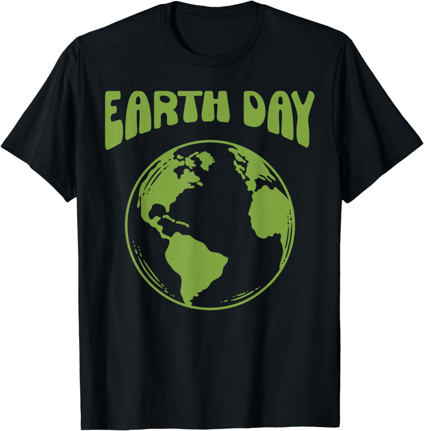 Earth Day Retro Groovy Earth 54th Anniversary Environmental T-Shirt ...