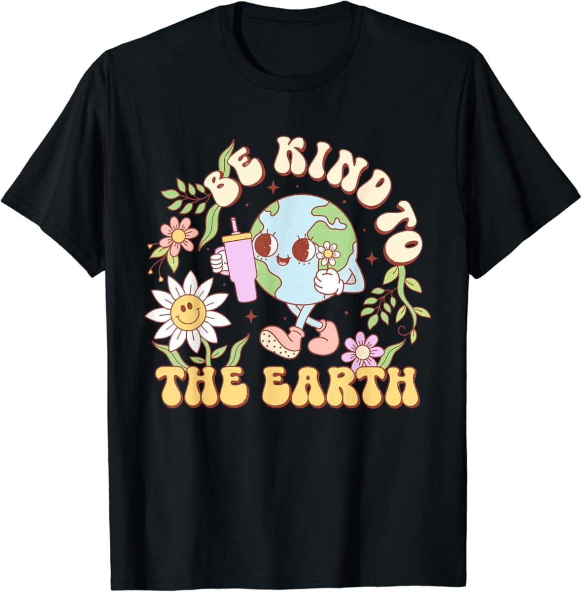 Earth Day Shirt Be Kind To The Earth Environmental T-Shirt Gift for you ...
