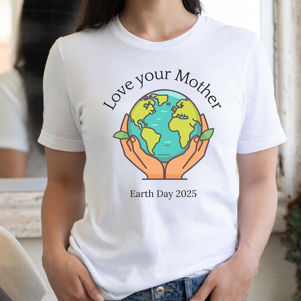Earth Day Shirt, Love Your Mother, Earth Day 2025 Tshirt, Nature Lover ...