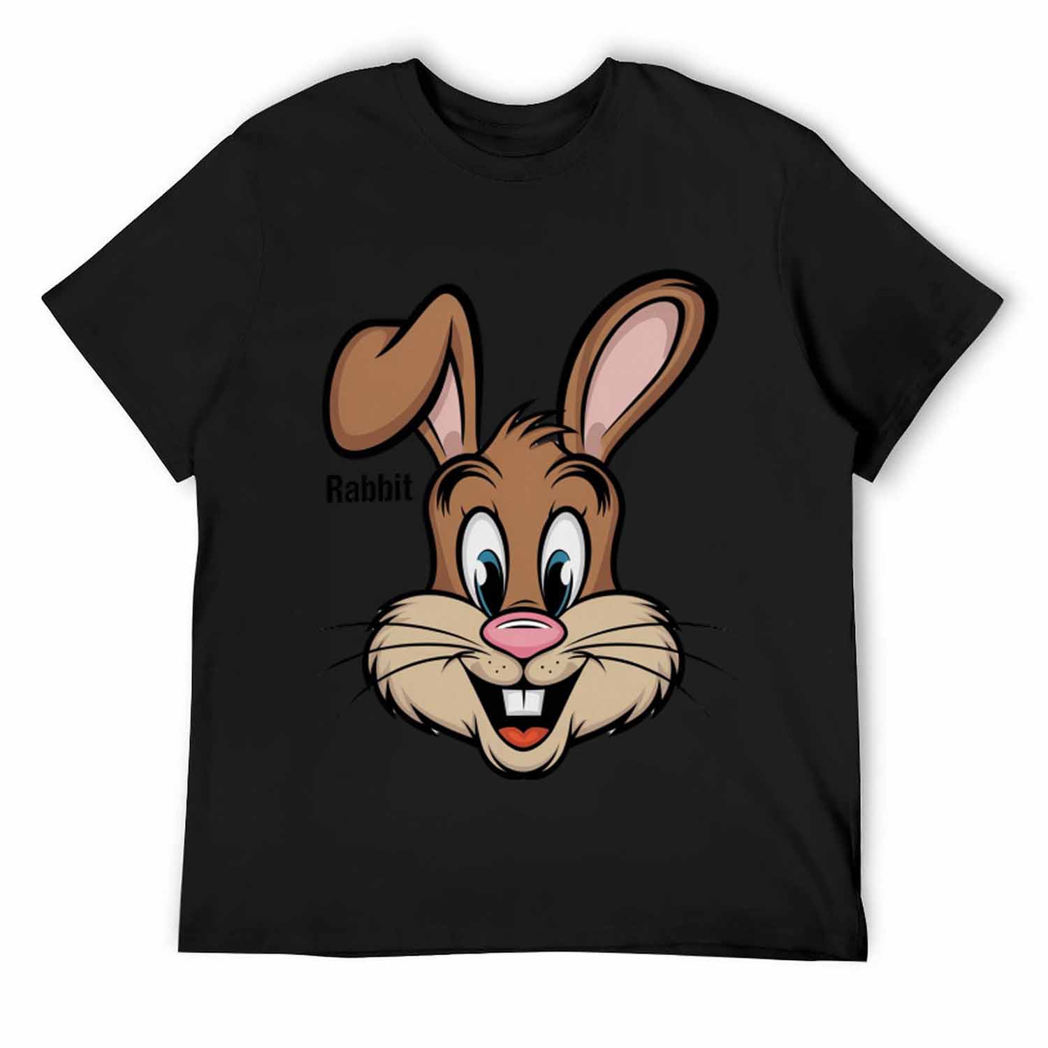 Earth Day Shirt Rabbit.t shirt design eagle Unisex T-Shirt O-Neck Short ...