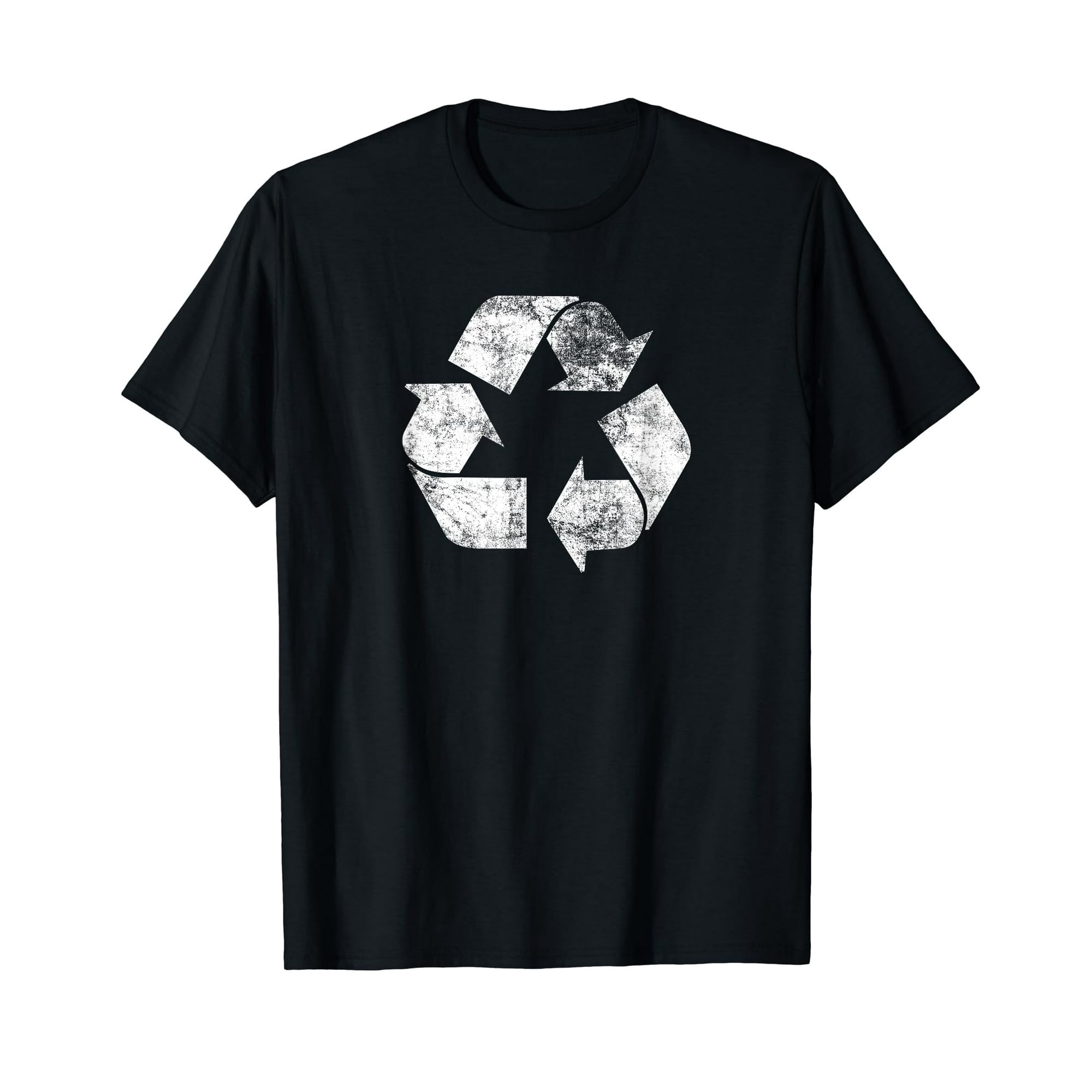 Earth Day Shirt Recycle Logo Vintage Recycling T-Shirt Gift - Walmart.com
